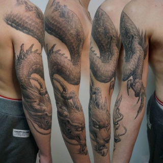 Tattoo artist Dmitriy Orlovskiy - Tattoo Studio Baraka